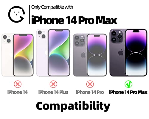 Ginkgonut Compatible with iPhone 14 Pro Max Case for Women/Girls, Cute 3D Laid Desgin Soft Silicone Shockproof Raised Bumper Corners Case for iPhone 14 Pro Max(Silver)