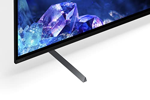 Sony XR77A80K 77" 4K Bravia XR OLED High Definition Resolution Smart TV with an Austere 7S-PS4-US1 4-Outlet Power with Omniport USB (2022)