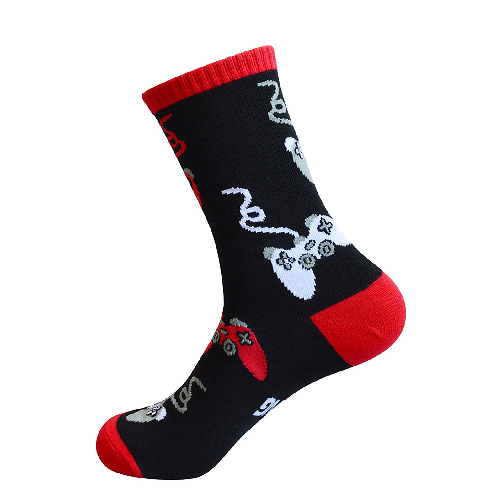 Cotton Sock Women Sock Casual Personality Men Letters Socks Warm Fashion Pattern Printing Socks Size 13-15