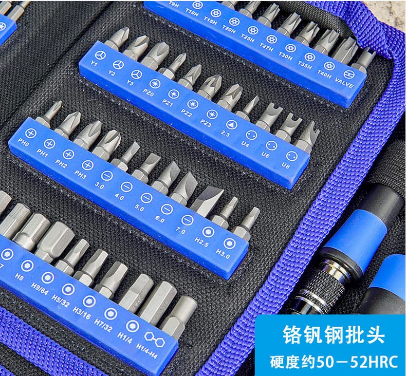 Screwdriver set 183-in-1 Electronics Repair Tool Magnetic Driver Kit,Screwdriver Kit, Free B-7000 Adhesive+Double-sided tape+Single-edged blade
