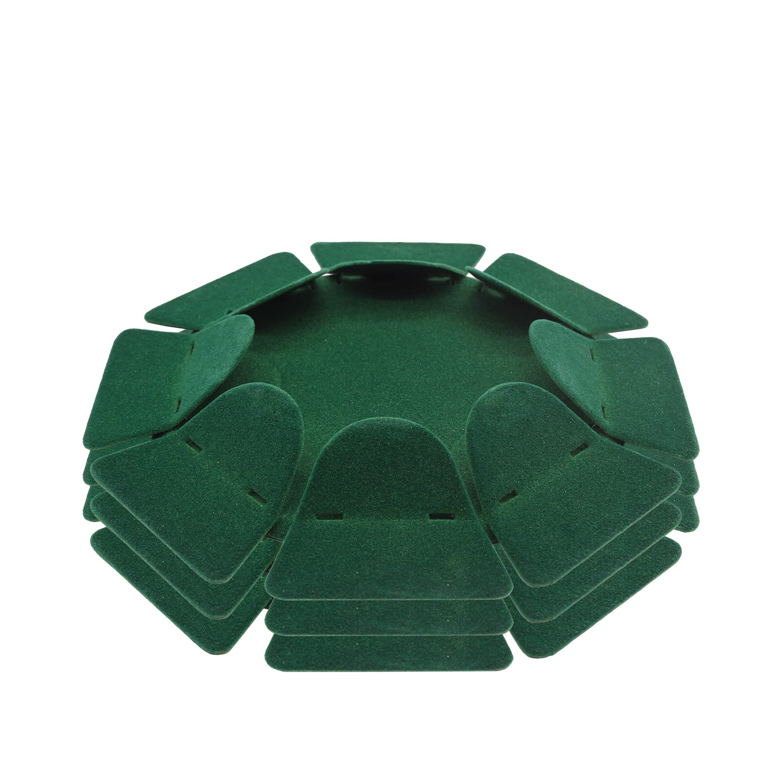 Coufce Green Golf Putting Cup, All-Direction Golf Practice Hole, Golf Training Hole Surface Flocking for Indoor, Outdoor(3Pcs)