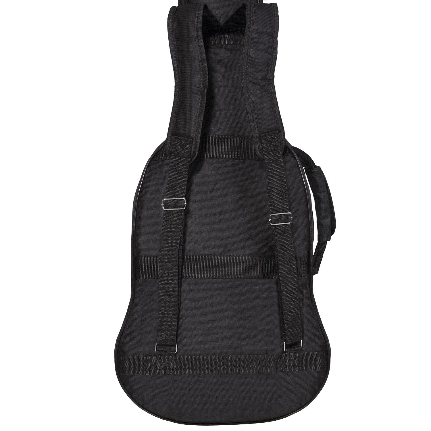 ChromaCast Padded Electric Guitar Gig Bag with American Flag Graphics