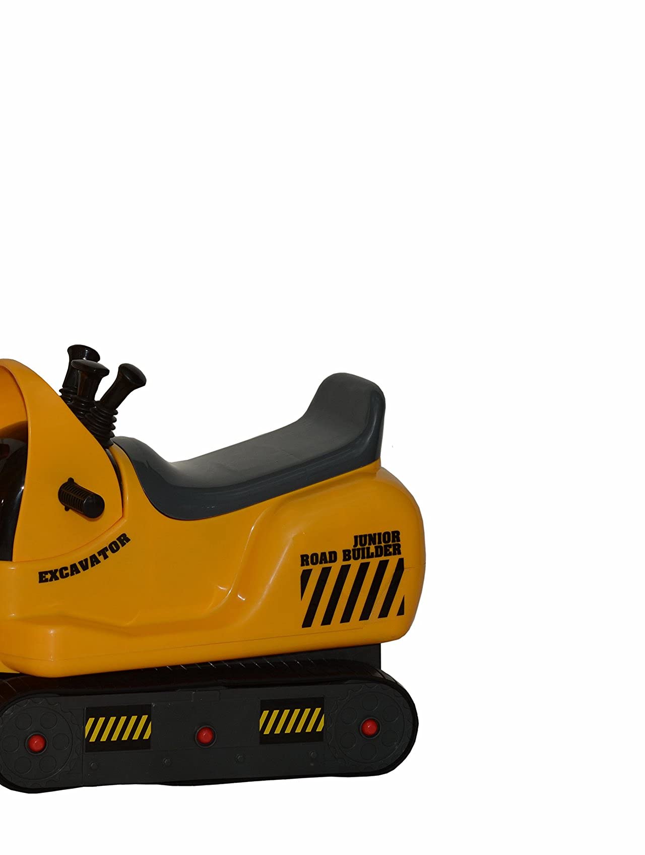 Skyteam Micro Excavator Ride On , Yellow 31.5 x 26 x 9"