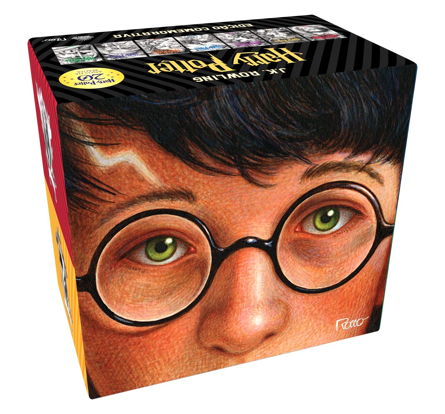 Box Harry Potter - Edicao Comemorativa 20 Anos (Em Portugues do Brasil)