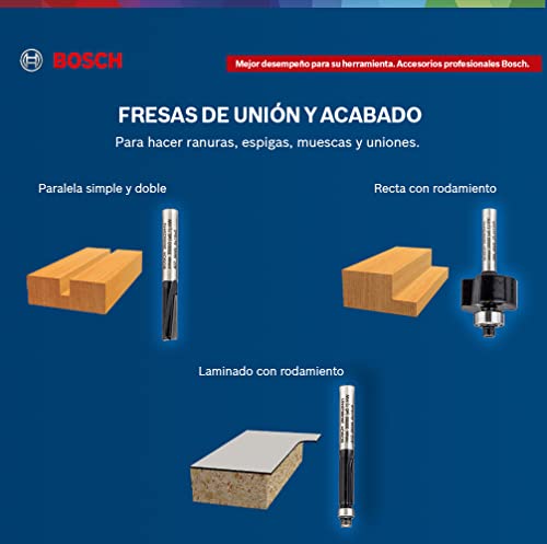 BOSCH 85605M 1-3/8 In. x 11/16 In. Carbide Tipped Cove & Bead Bit