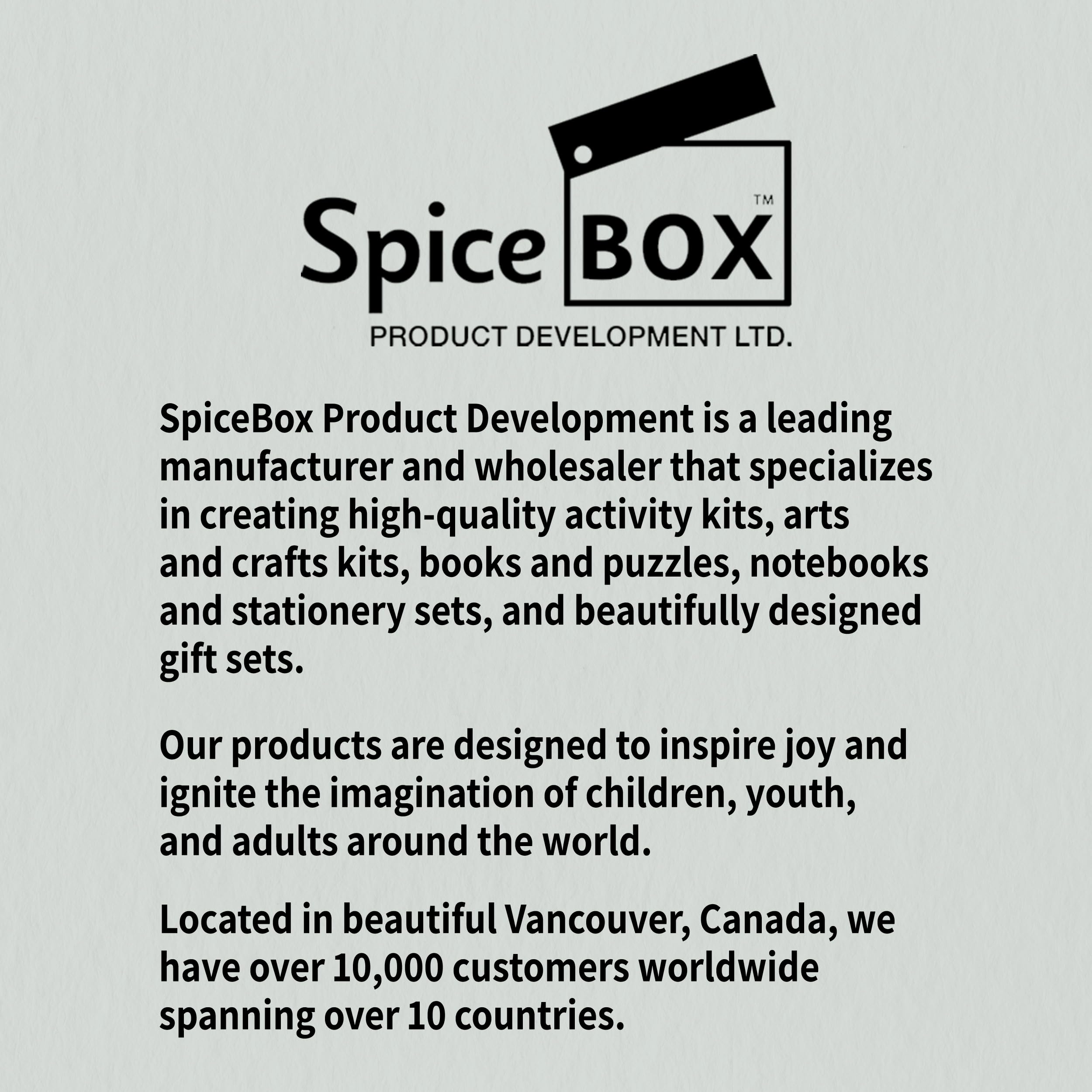 SpiceBox Complete Drawing Set, How to Draw Book with Sketching Supplies and Wooden Drawing Figure, Arts and Crafts Hobby Kits for Adults