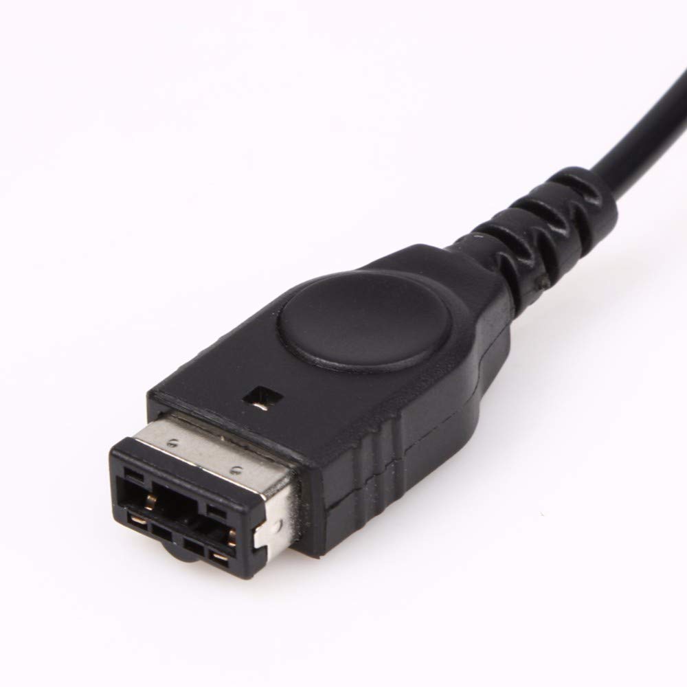 Skywin 5 in 1 USB Charger Cable for Nintendo - Multi System Nintendo DSi Charger Cable Compatible with Nintendo NDS Lite, Wii U, 3DS, 2DS, PSP 1000, 2000, 3000, GBA SP - Charge All with One Cord