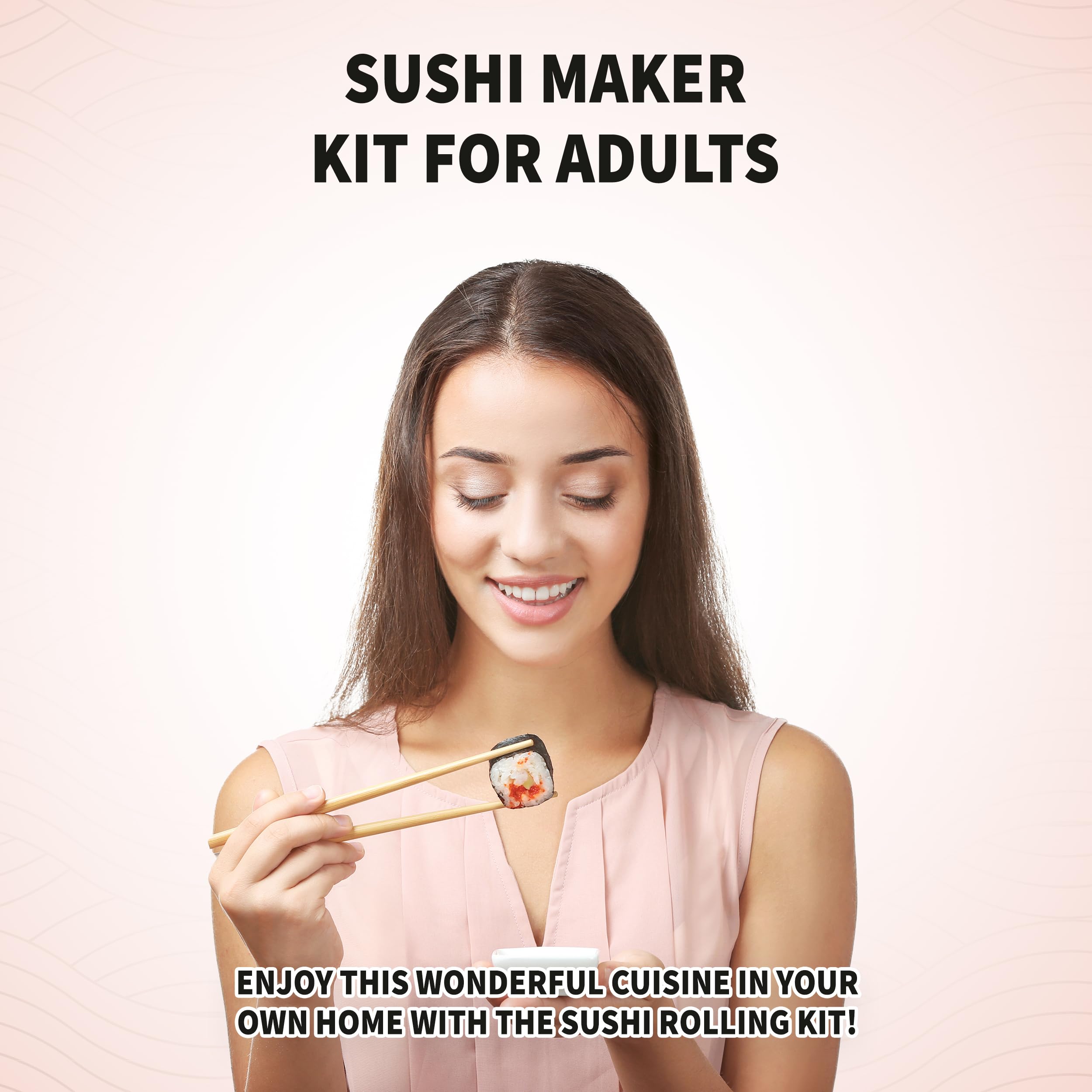 SpiceBox Introduction to Sushi Kit - Master The Art of Crafting Exquisite Sushi at Home