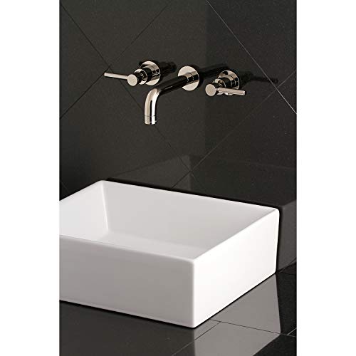 Kingston Brass KS8126DL Concord Bathroom Faucet, Polished Nickel