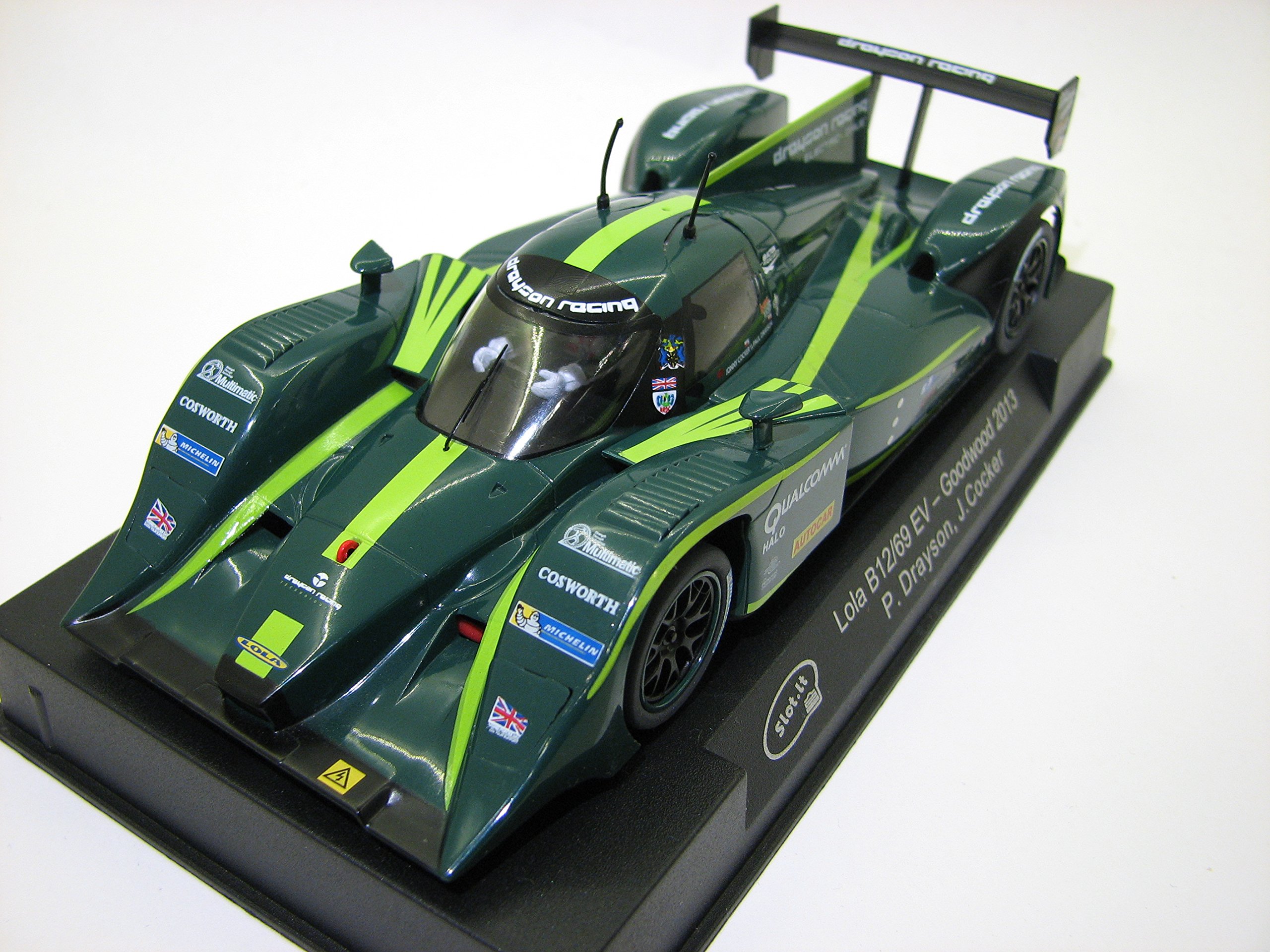 Slot.It Lola B12/69 EV- Goodwood 2013 1:32 Performance Slot Car
