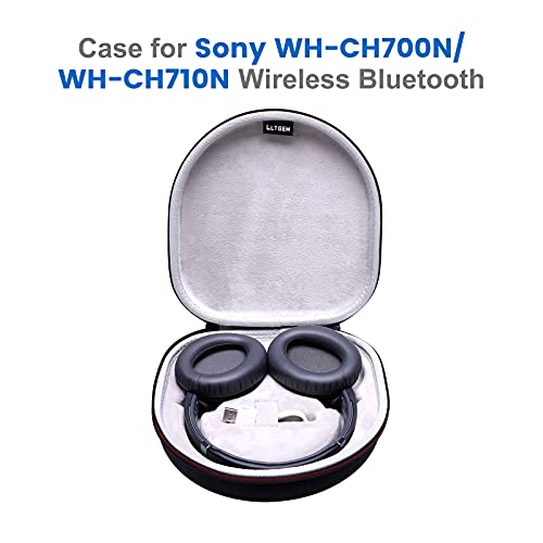 LTGEM Headphones Case for Sony WH-CH720N/WH-CH710N & Sony XB950B1 Extra Bass Wireless Headphones (Only Sale Case!)