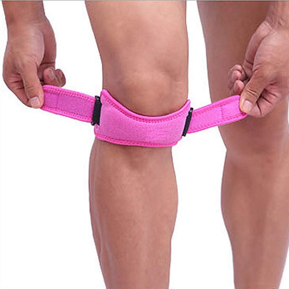 Cocobla 2 PCS Knee Brace Pain Relief Men & Women Adjustable Knee Strap Support for Sports, Running, Hiking, Exercise, Arthritis Injury Recovery