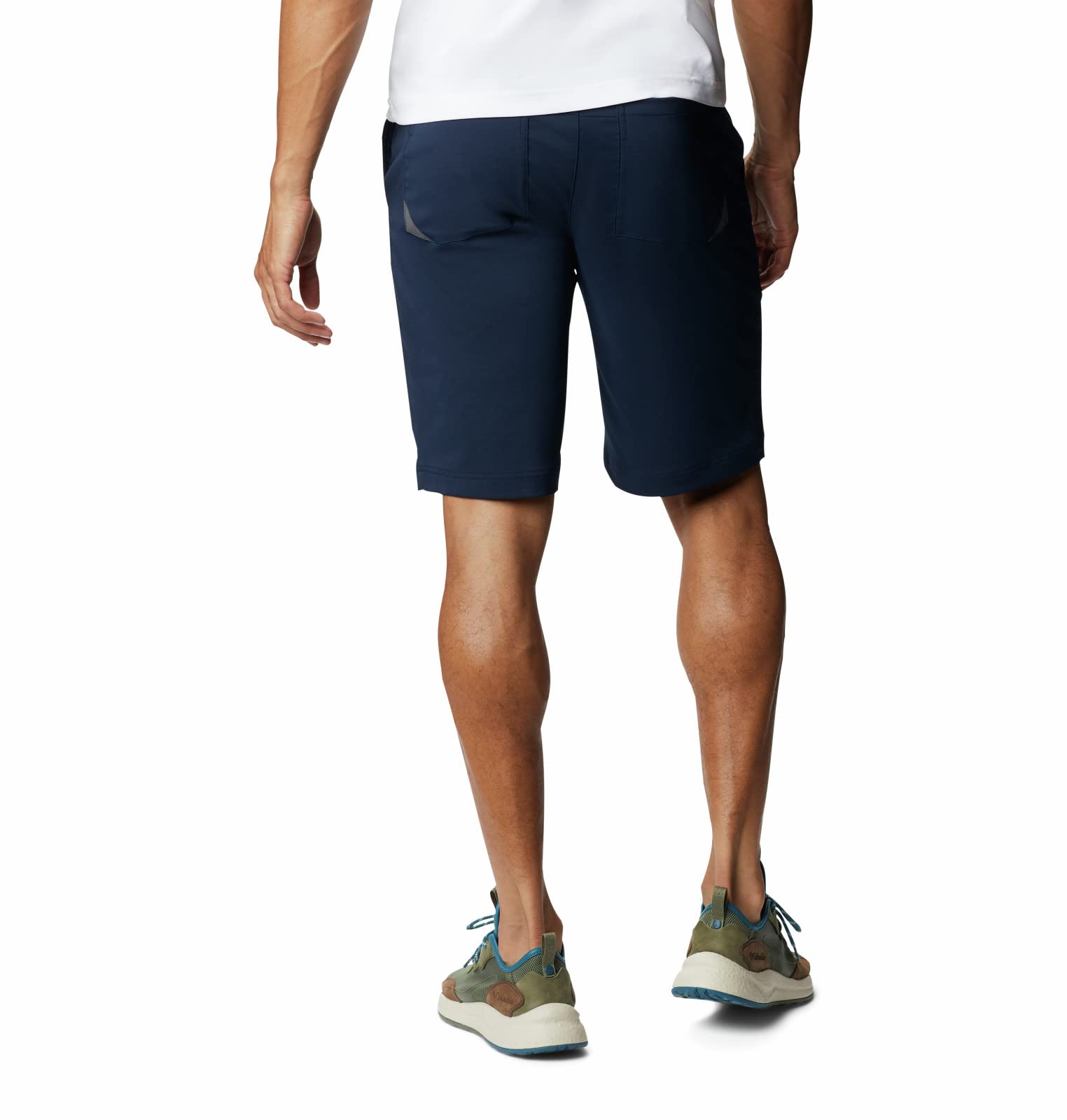 Columbia Men's Tech Trail Short, Collegiate Navy, 34x10