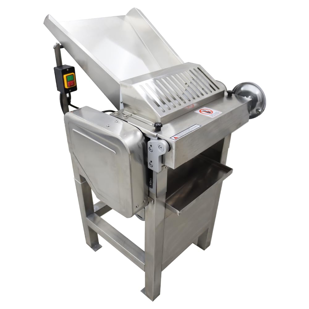 HayWHNKN Commercial Dough Sheeter Pasta Dough Roller Sheeter Machine 11.8inch for Croissant Pastry Puff Pastry Pizza Noodle Bakery Pasta Roller Press Machine 2.2kw 110v 150kg/h