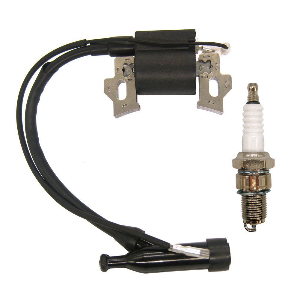 FitBest Ignition Coil Magneto Parts for Honda GX110,GX120,GX140,GX160,GX200 Engine 5.5hp 6.5hp Lawn Mower Generator