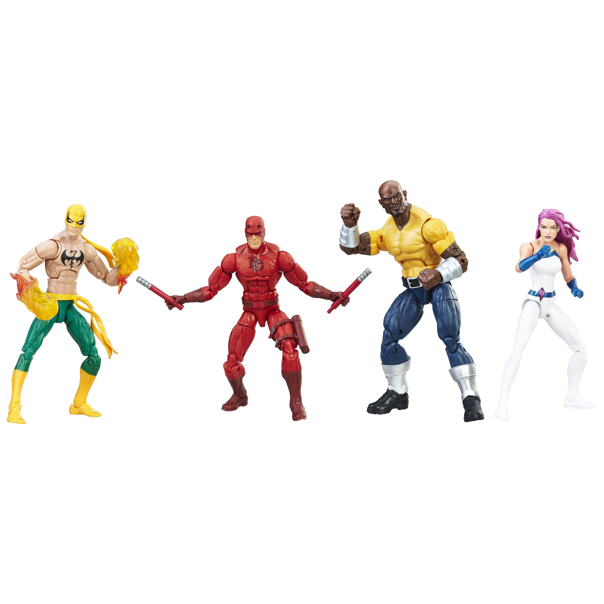 Marvel Legends Series The Defenders Figure 4-pack (Amazon Exclusive)