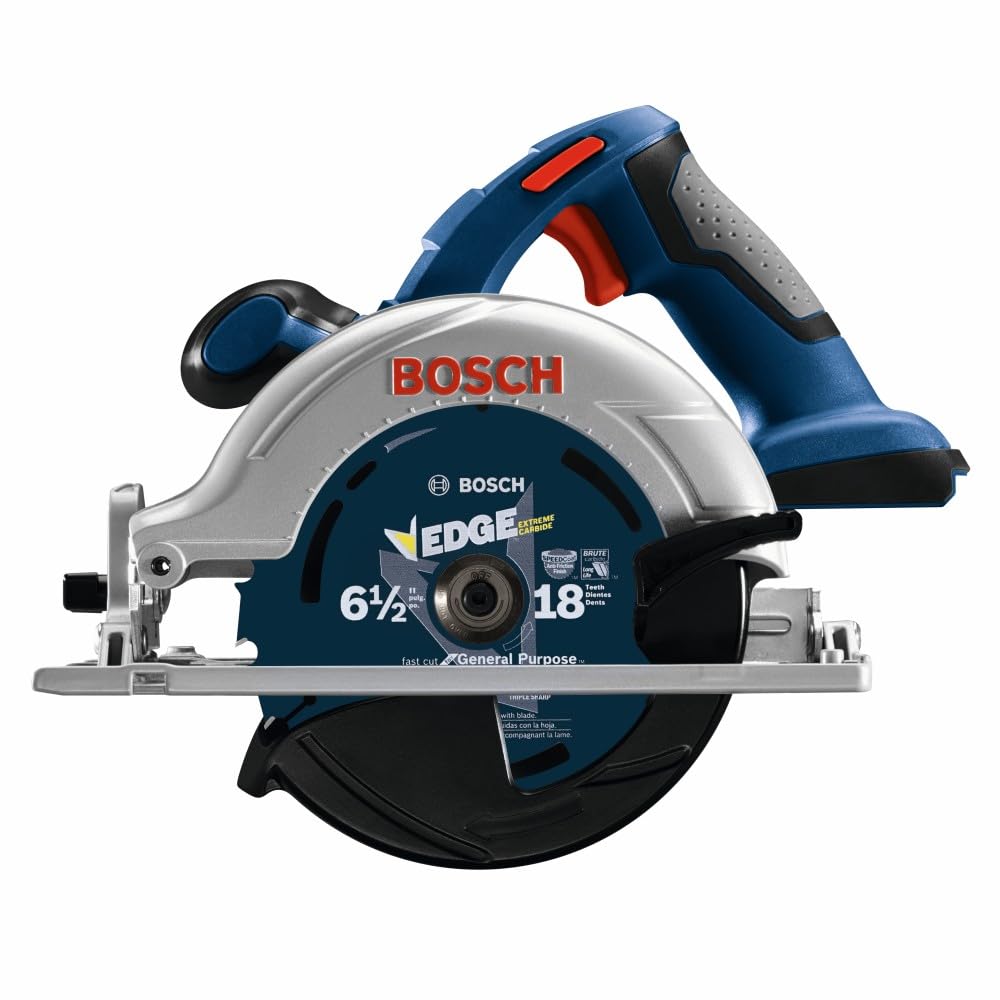 BOSCH Bare-Tool CCS180B 18-Volt Lithium-Ion 6-1/2-Inch Lithium-Ion Circular Saw