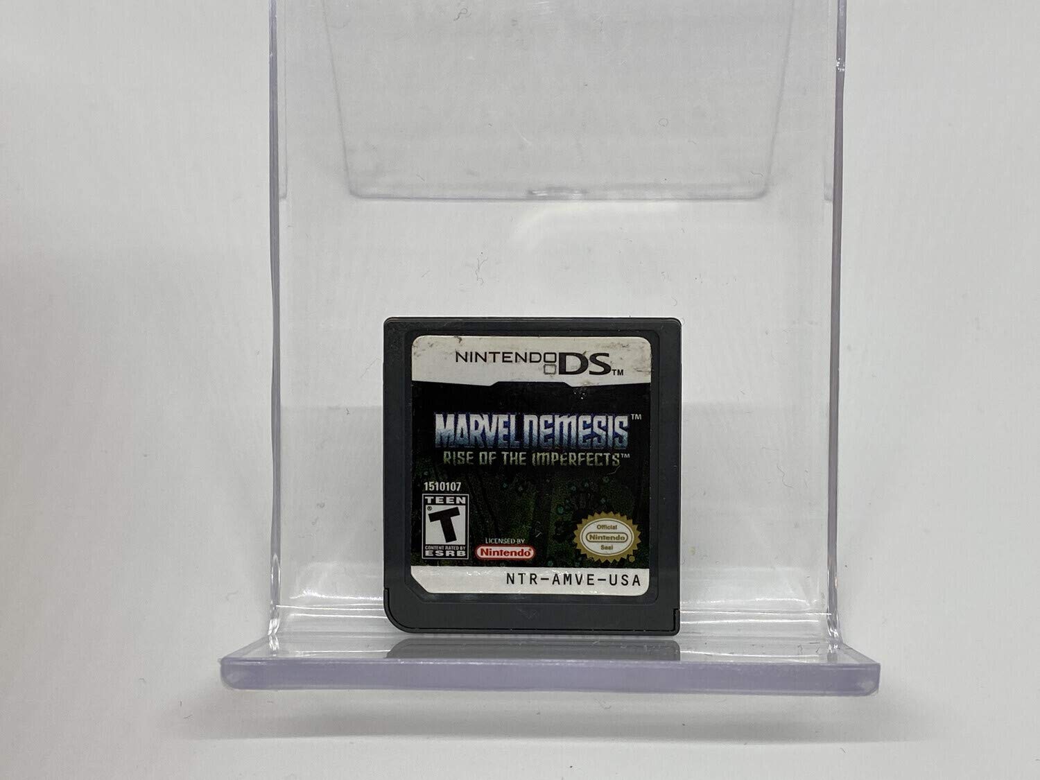 Marvel Nemesis Rise of the Imperfects - Nintendo DS