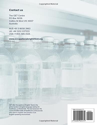 OET Medicine: Official OET Practice Book 1: For tests from 31 August 2019