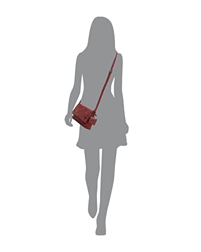 Vince Camuto Audri Crossbody, Dk Rouge