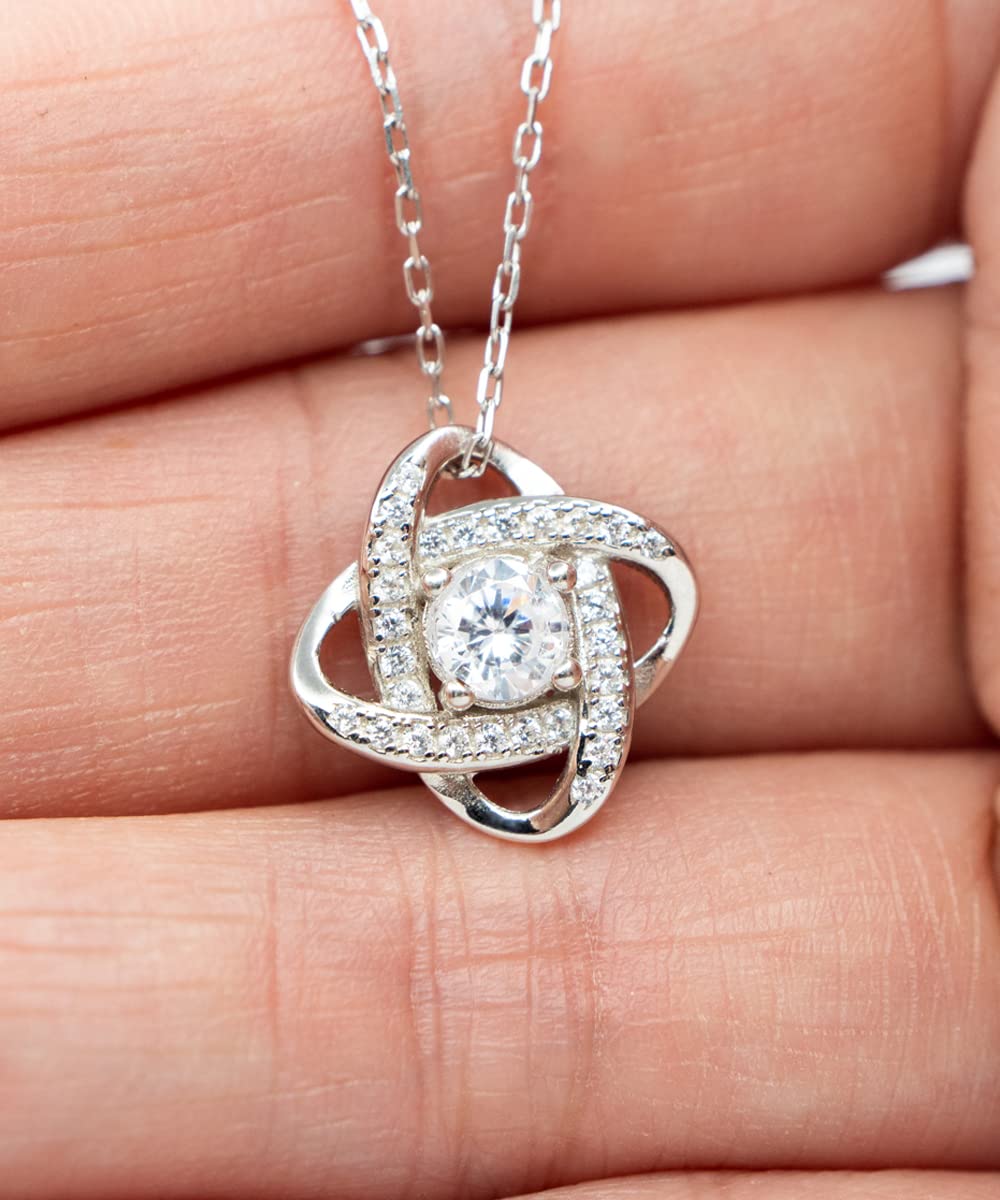 Coveted Goods 65th Birthday Gift for Women, Sterling Silver Necklace for 65 Year Old Woman’s Birthday