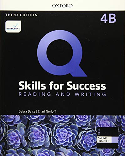 Q Skills for Success (3rd Edition). Reading & Writing 4. Split Student's Book Pack Part B