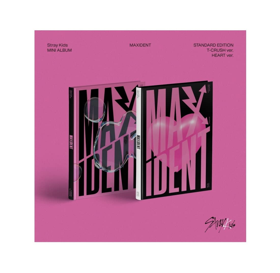 DREAMUS Stray Kids - MAXIDENT Standard Edition CD+Pre-Order Benefit (Heart ver.), (JYPK1467)