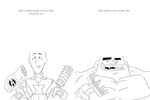 Marvel: Doodles (Doodle Book)