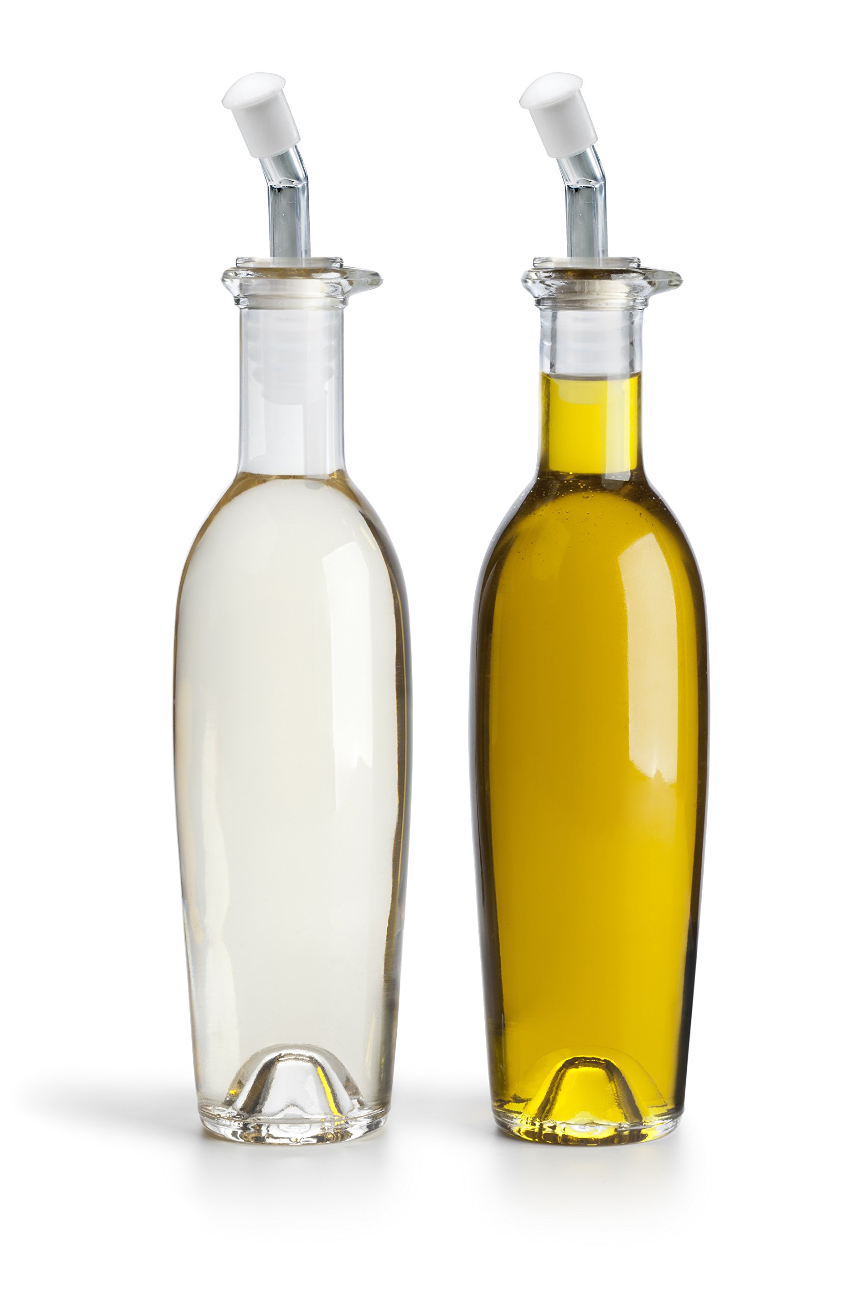 Fantes Olive Oil Bottle Pourers, Leakproof, Splashproof, Dripproof, Set of 2, The Italian Market Original since 1906