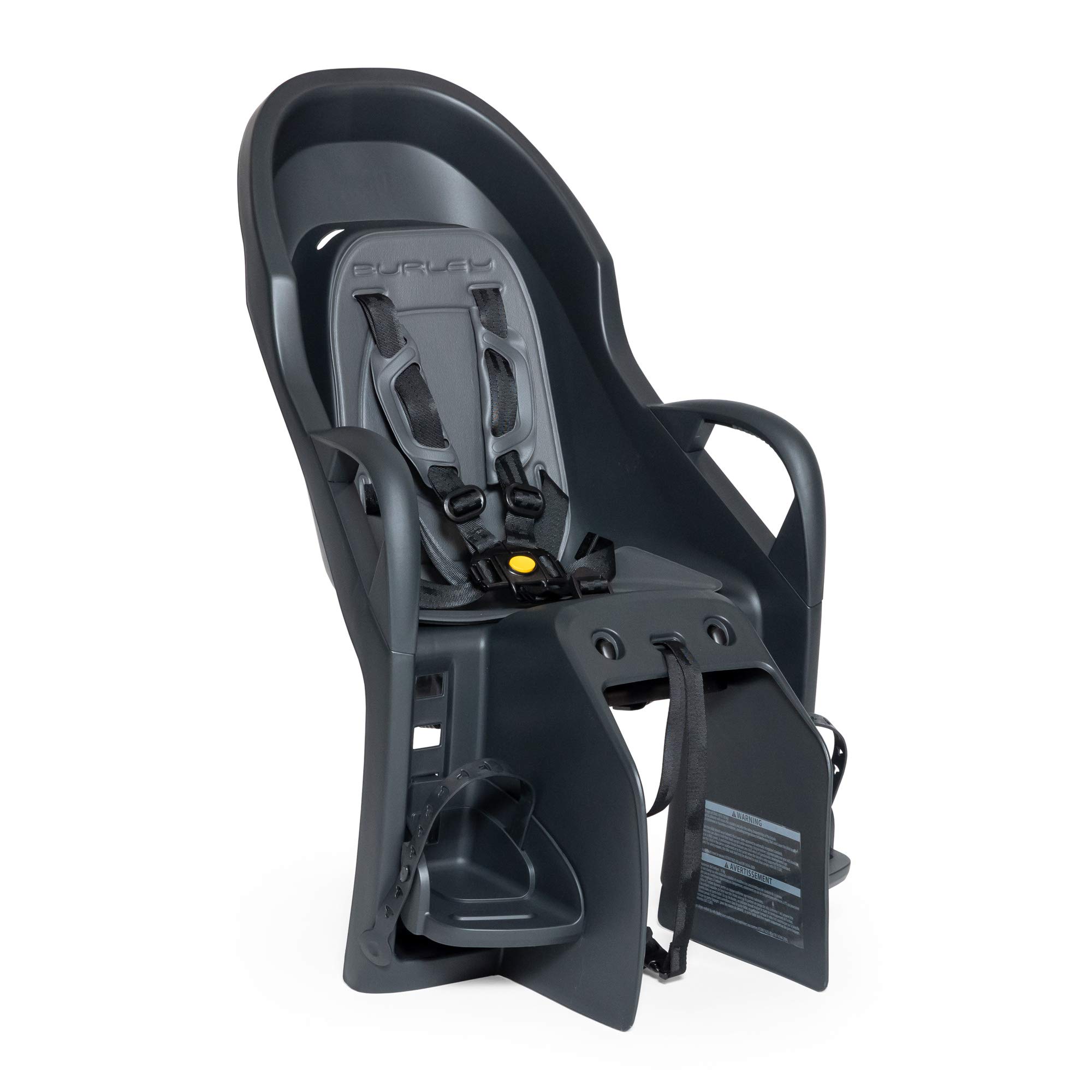 Burley Dash® RM Child Bike Seat, Black/Grey