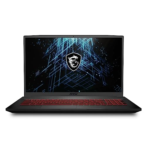 MSI Katana GF66 Gaming Laptop 15.6" FHD IPS 144Hz Thin Bezel 12th Generation Intel 14-core i7-12700H 32GB RAM 1TB SSD GeForce RTX 3060 6GB Graphics Backlit USB-C Nahimic Win11 Black + HDMI Cable