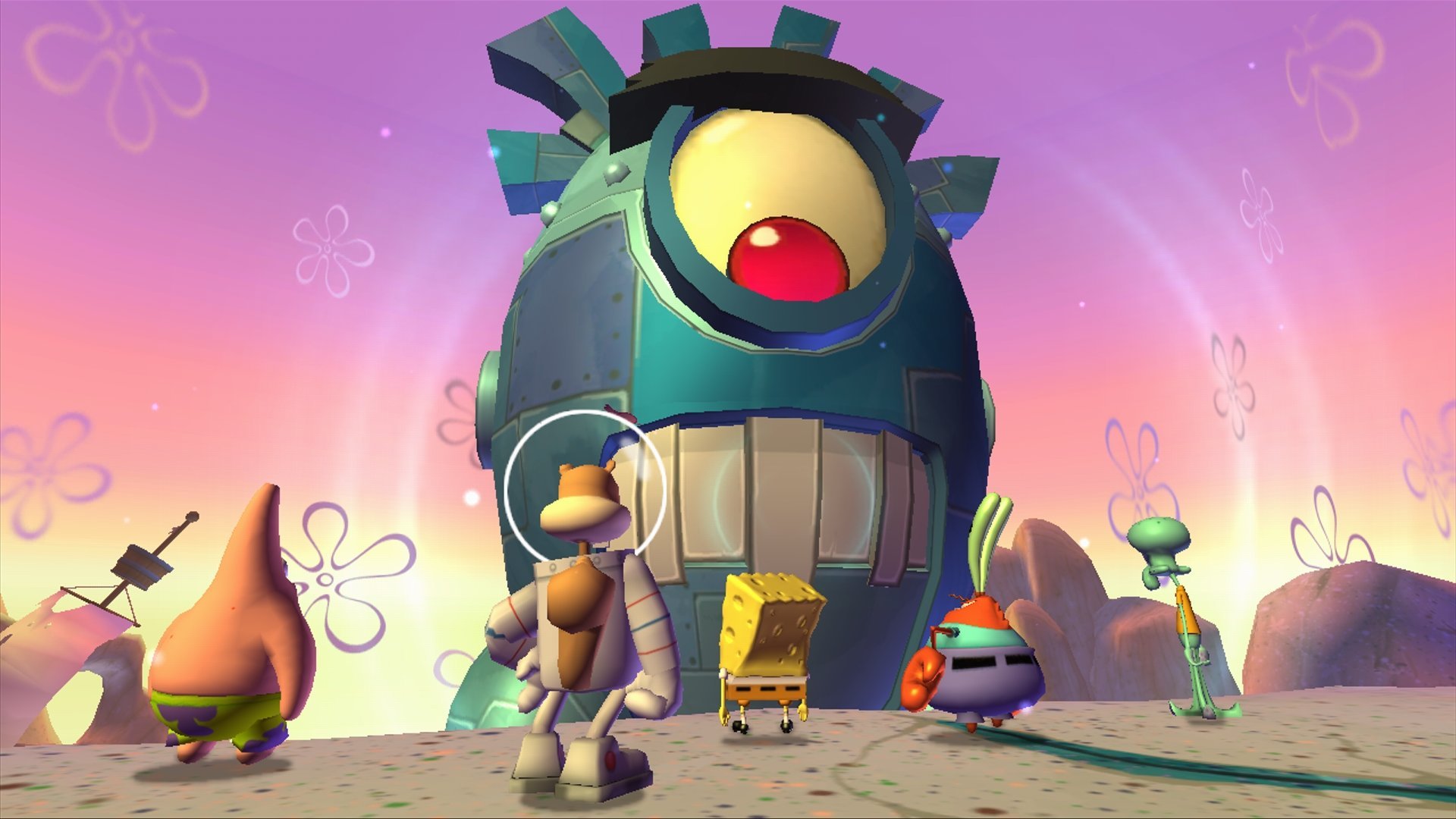 SpongeBob SquarePants: Plankton's Robotic Revenge - Xbox 360 (Renewed)
