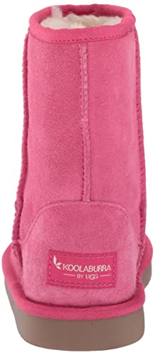 Koolaburra by UGG Unisex-Child Koola Short Boot, Fandango Pink, 13 US Unisex Little Kid