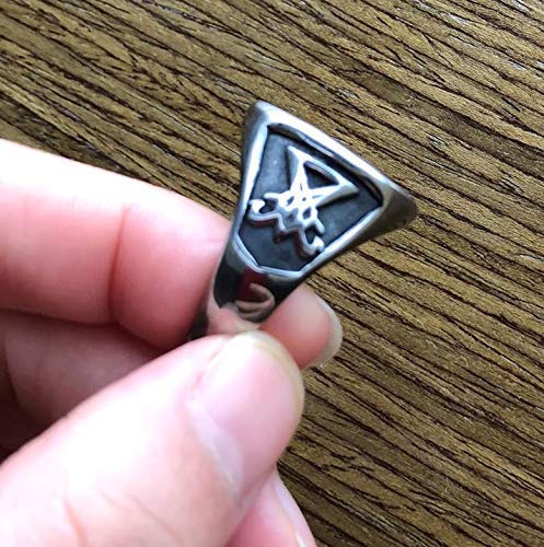 Church of Satan - Sigil of Baphomet Ring Sz. 8-13 (8)