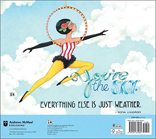 Mary Engelbreit's 2024 Deluxe Wall Calendar: A Little Pick ME Up
