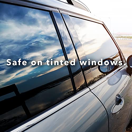 Glass Cleaner Car Wipes for Windows for Windshield for Mirrors Disposable and Streak Free Cleaning Wipes for Auto Glass or Kitchen and Home By Luxury Driver - Auto Ocean Breeze (90 Ct Canister)