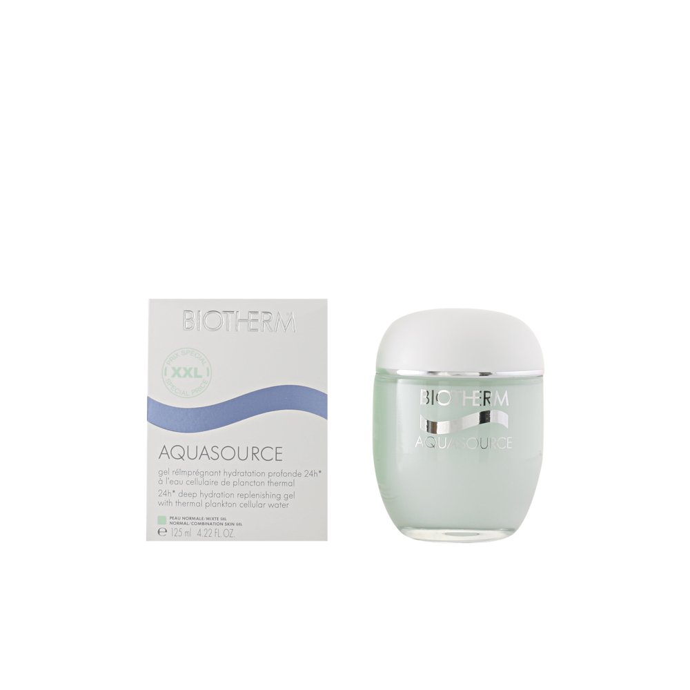 Biotherm Aquasource 48H Deep Hydration Replenishing Gel 4.22ounce Normal/Combination Skin