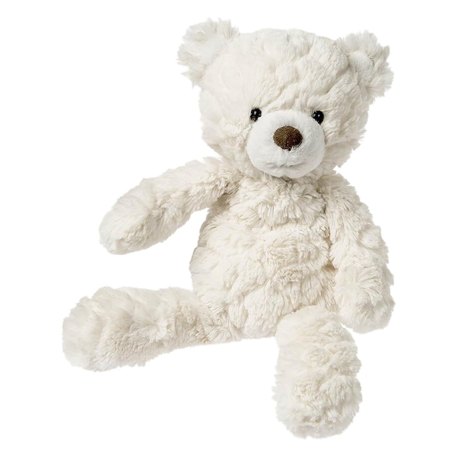 Mary Meyer Putty Bear Small Teddy Bear Soft Toy, Cream