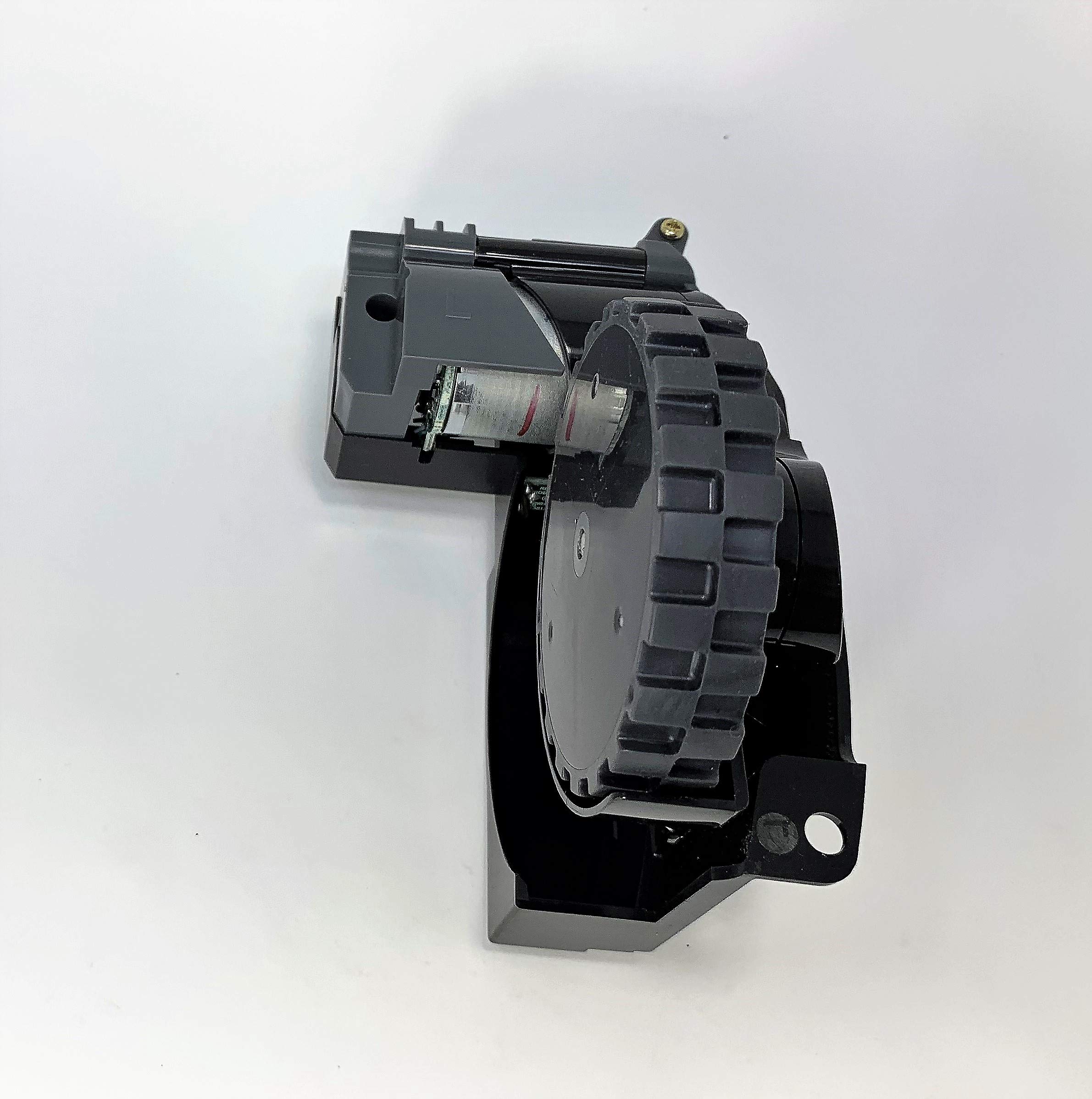 caSino187 e5 e6 i1 i2 i3 i4 i5 i6 i7 i8 J7 Left Drive Wheel Compatible with Roomba Gray and Black