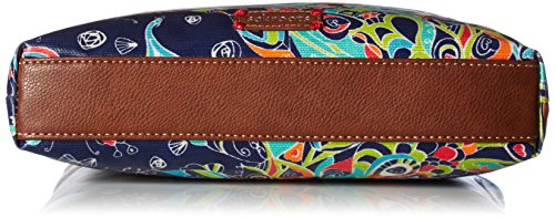 Sakroots Women's Artist Circle, Denim Songbird