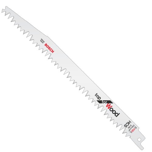Bosch DIY Säbelsägeblatt Top for Wood zum Sägen in Holz (2 Stück, S 1131 L)