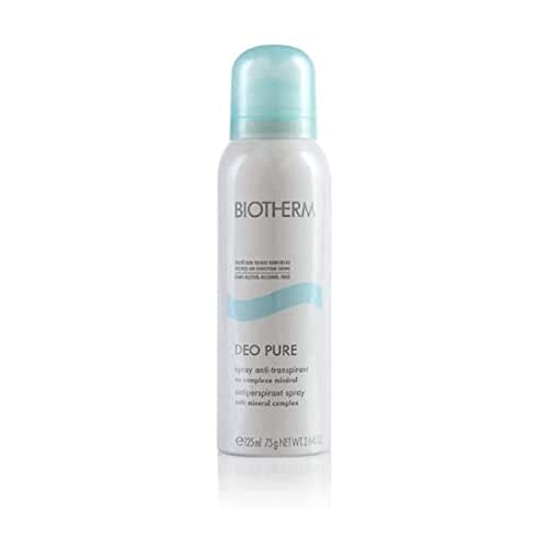 Biotherm Deo Pure Antiperspirant Deodorant Spray, 2.64 Ounce