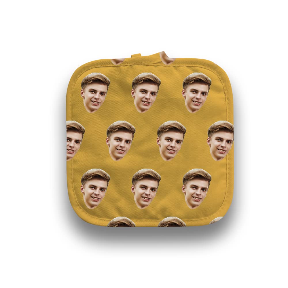 Customized Pot Holders are Heat-Resistant and Washable Decorative Kitchen Gifts, Suitable for Cooking and Baking, Patterns Can Be Customized