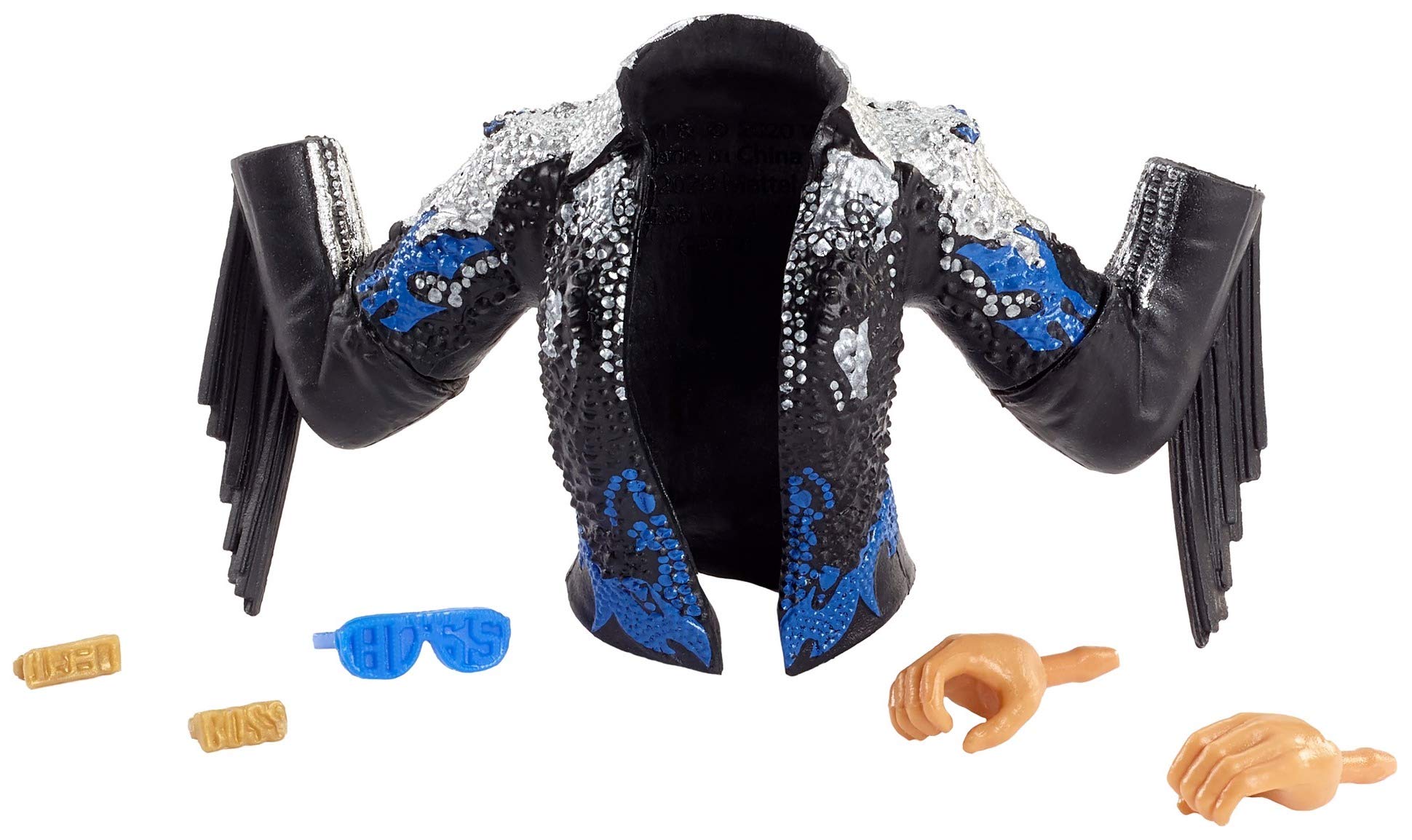 WWE Sasha Banks Elite Collection Series 83 Action Figure 6 in Posable Collectible Gift Fans Ages 8 Years Old and Up​