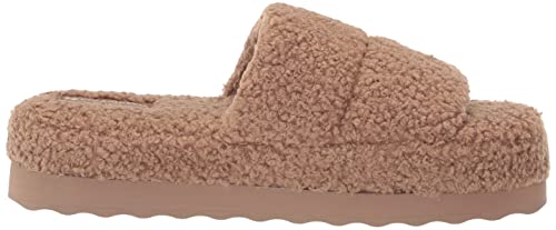 Koolaburra by UGG Women's PEACHEE Slide Slipper, Amphora, 7