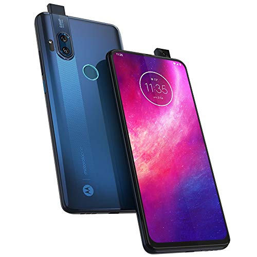 Motorola One Hyper 128GB + 4GB RAM, XT202-1, 6.5β FHD+, 64 MP Photos, LTE Factory Unlocked Smartphone - International Version (Blue Iceberg)