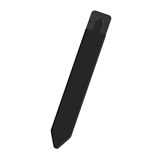 BoxWave Stylus Pouch Compatible with Xerox Altalink B8145 - Stylus PortaPouch, Stylus Holder Carrier Portable Self-Adhesive for Xerox Altalink B8145 - Jet Black
