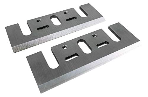 Makita 2 Piece - 3.25" HSS Planer Blades for 3.25" Planers - Fast Cutting for Hard Wood
