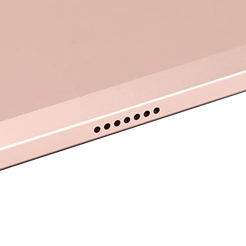 Dpofirs 10in Android Tablet PC, 4GB RAM 64GB ROM, MT6750 Octa Core Tablets, IPS HD Touch Screen WiFi Tablet, 200W 500W Camera, 6000mAh Battery(Gold)