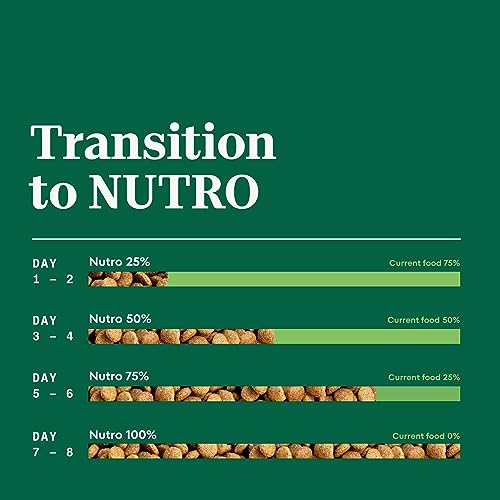 Nutro Natural Choice Adult Small Bites Dry Dog Food, Chicken & Brown Rice Recipe Dog Kibble, 13 lb. Bag
